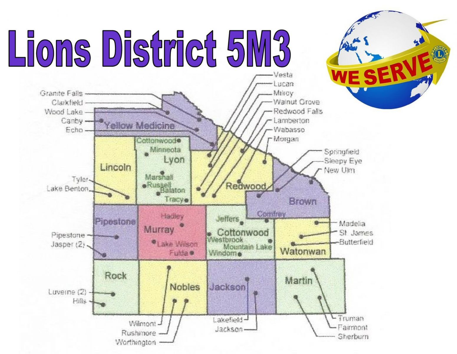 District 5M-3 - Lions e-District Houses
